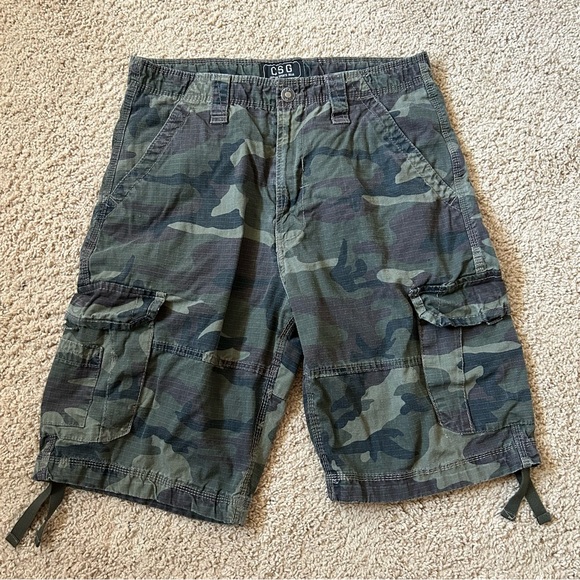 csg | Shorts | Csg Camo Cargo Shorts | Poshmark